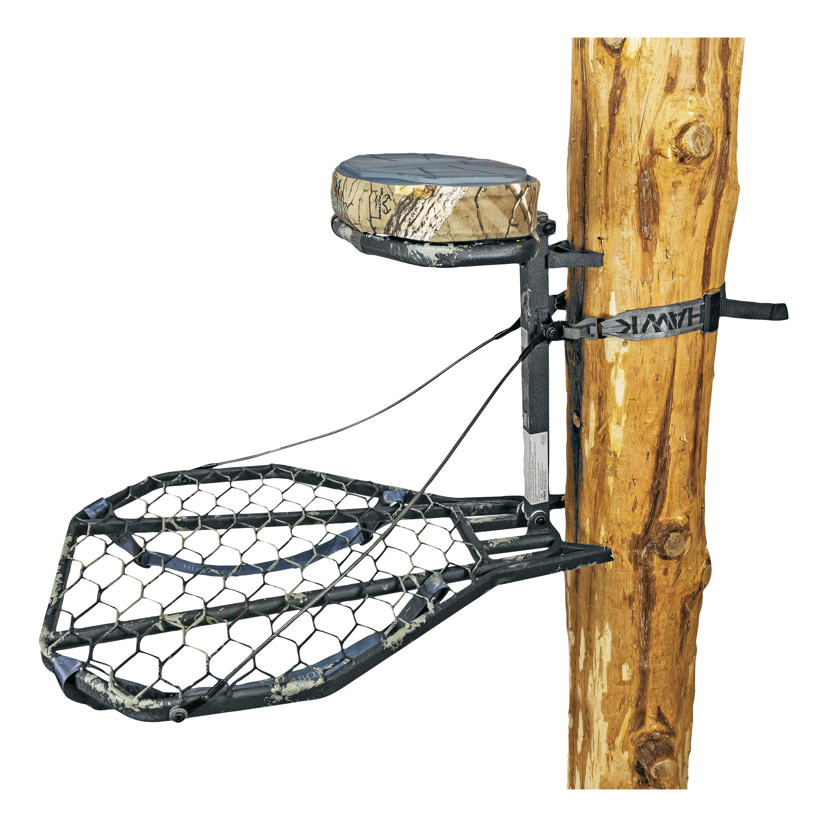 Hawk Mega Combat Fixed Position Treestand | Cabela's